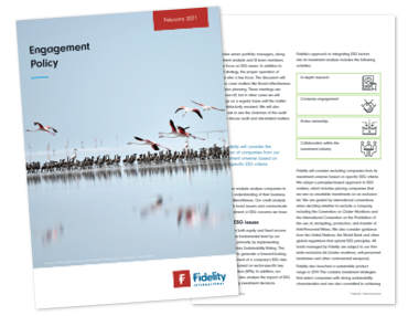 Our policies and reports