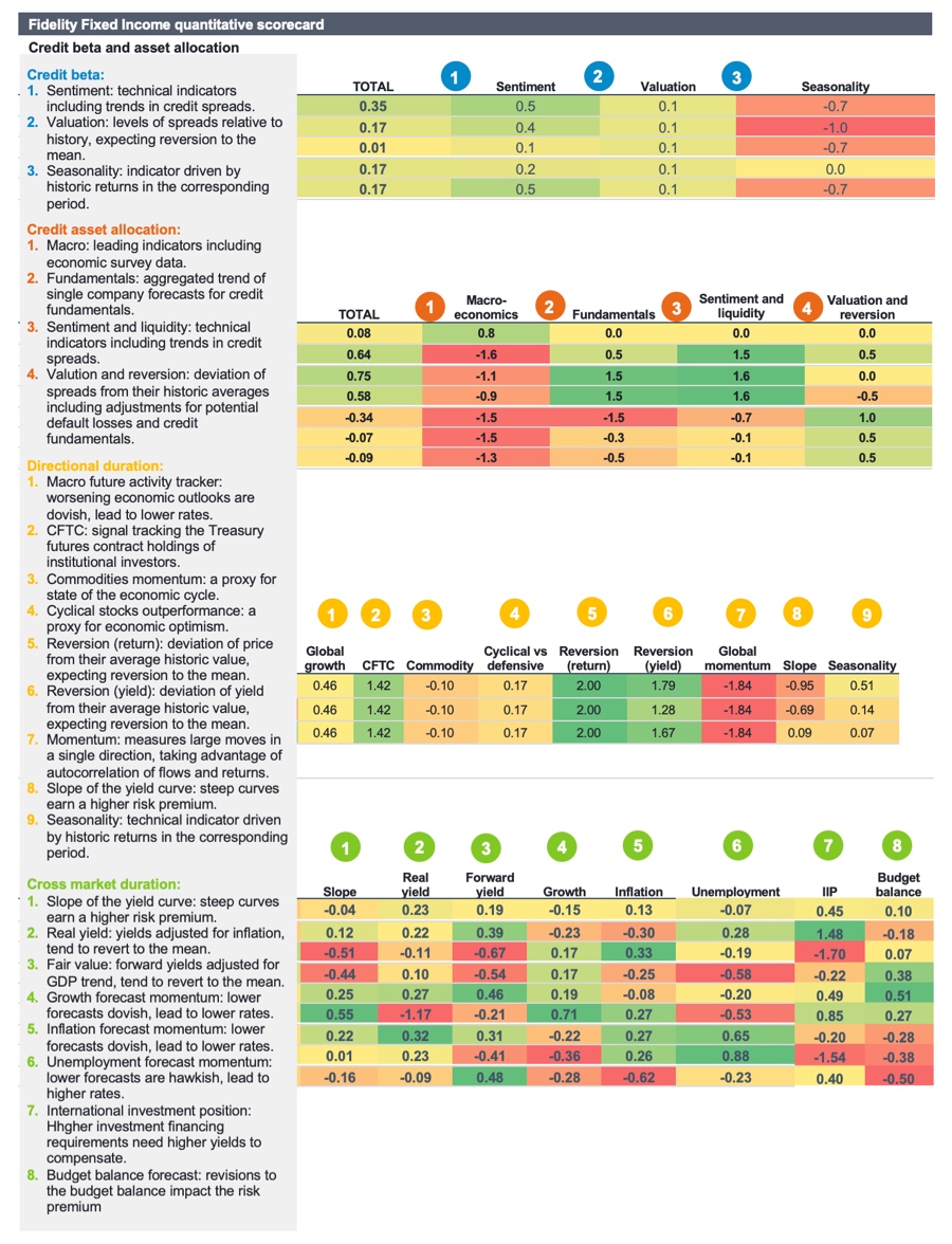 Fixed Income Monthly - Fidelity International