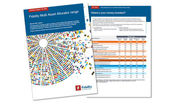 Fidelity Multi Asset Allocator | Fidelity for Investment Professionals