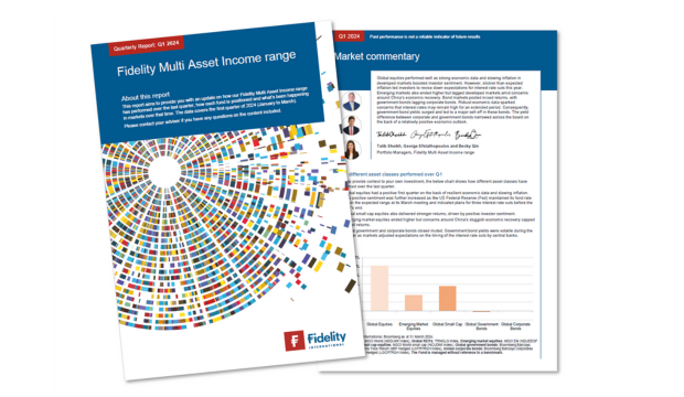 Multi Asset Income | Fidelity for Investment Professionals