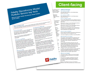 Model Portfolio Service