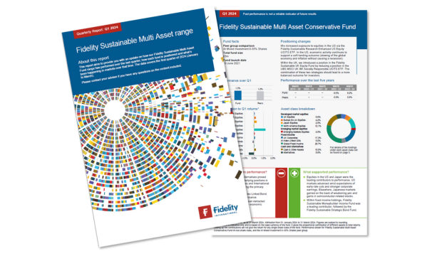 Sustainable Multi Asset range